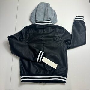 Madden Girl | Jackets & Coats | New Madden Girl 78 Faux Leather Hooded ...